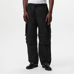 Gucci Logo Cargo Pants