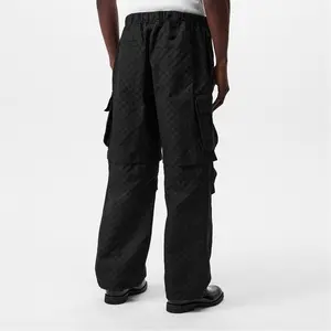 Gucci Logo Cargo Pants