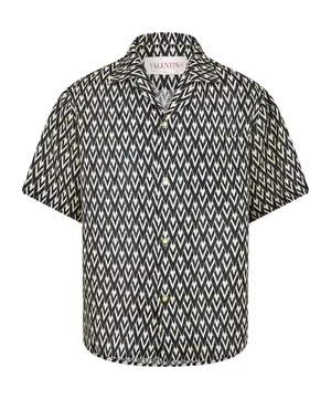 Valentino Garavani Graphic Print Shirt