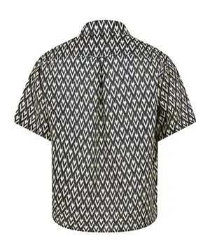 Valentino Garavani Graphic Print Shirt