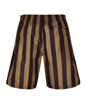 Fendi Crest Swim Shorts