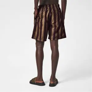 Fendi Crest Swim Shorts
