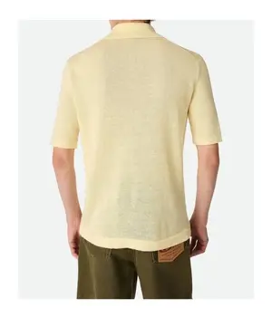 Bottega Veneta Short-sleeved Polo Shirt