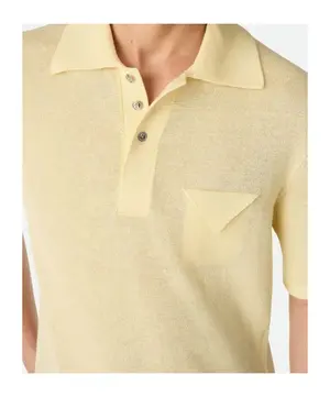 Bottega Veneta Short-sleeved Polo Shirt