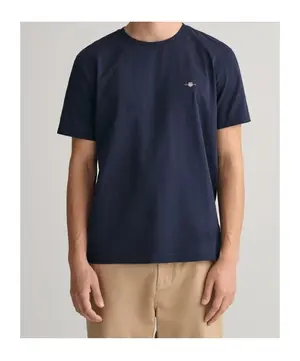 Gant Logo Short Sleeve T-shirt