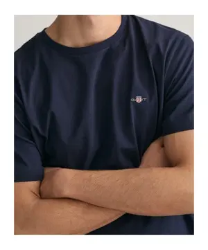 Gant Logo Short Sleeve T-shirt