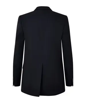 Gucci Single Breasted Contrast Color Blazer