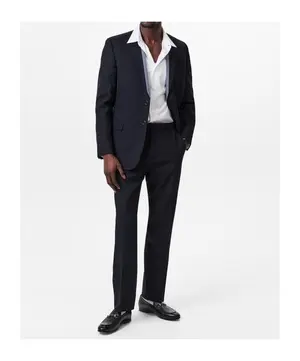 Gucci Single Breasted Contrast Color Blazer