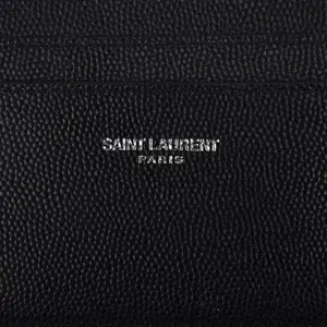Saint Laurent Logo Card Holder