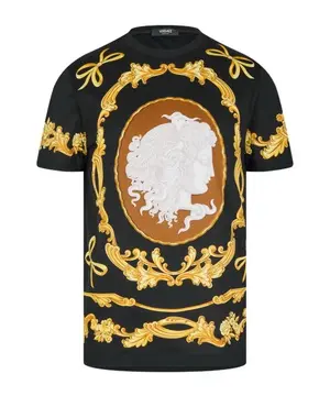 Versace Crew Neck T-shirt - Black