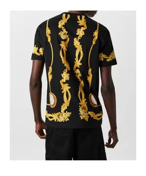 Versace Crew Neck T-shirt