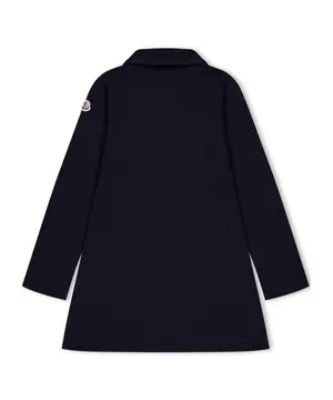 Moncler Long Sleeve Logo Dress
