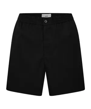 AMI Paris Txt Short Sn52 - Black