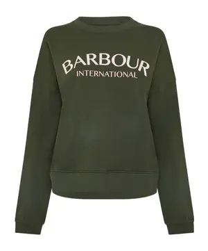 Barbour Crew Neck Sweatshirt - Envy