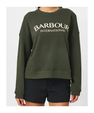 Barbour Crew Neck Sweatshirt