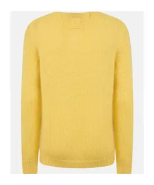 Fendi Crewneck Sweater - Yellow