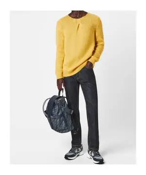 Fendi Crewneck Sweater - Yellow