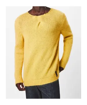 Fendi Crewneck Sweater - Yellow