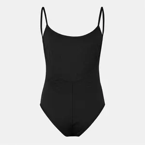Moncler Sleeveless Spaghetti Strap One-piece Swimsuit
