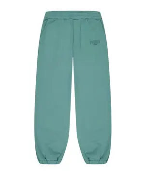 Fendi Embroidered Logo Sportpants - Blue