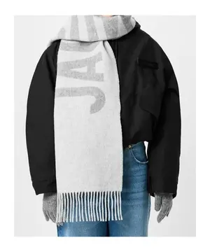 Jacquemus Logo Scarf