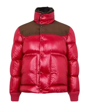 Moncler Archivio Vajolet Quilted Down Jacket - Red