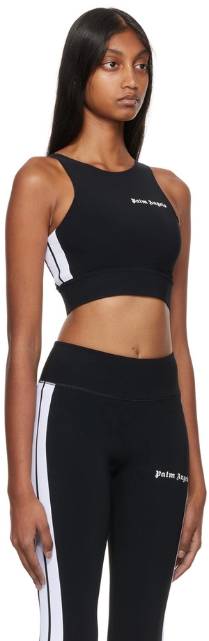 Palm Angels Logo Print Sleeveless Tank Top