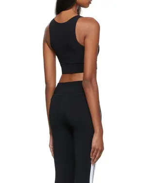 Palm Angels Logo Print Sleeveless Tank Top