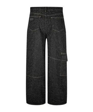 GANNI Belt Loops Slacks