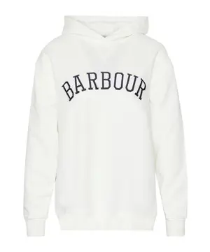 Barbour Northumberland Hoodie - Cloud/navy