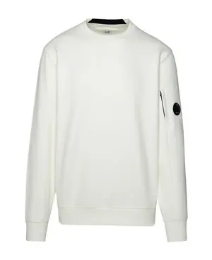 C.P. COMPANY Crewneck Long-sleeved Sweatshirt