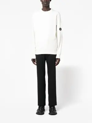 C.P. COMPANY Crewneck Long-sleeved Sweatshirt