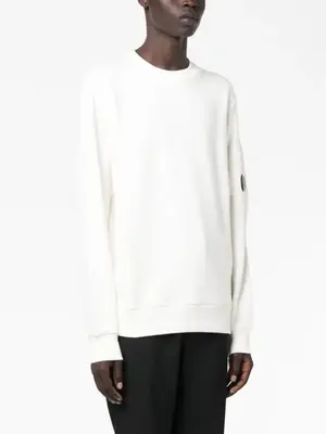 C.P. COMPANY Crewneck Long-sleeved Sweatshirt