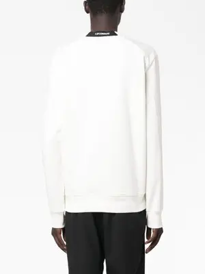 C.P. COMPANY Crewneck Long-sleeved Sweatshirt