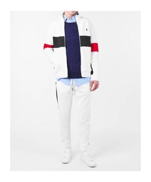 Polo Ralph Lauren Embroidered Logo Zip-up Jacket