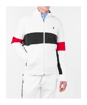 Polo Ralph Lauren Embroidered Logo Zip-up Jacket