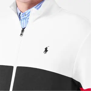 Polo Ralph Lauren Embroidered Logo Zip-up Jacket