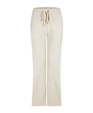 Versace Drawstring Casual Pants - White