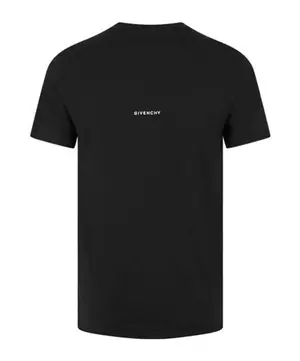 Givenchy Round Neck Short Sleeve T-shirt