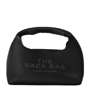 Marc Jacobs The Mini Sack Handbag - Black