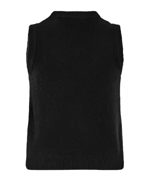 DIESEL® Oval D Logo Knit Vest