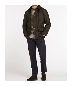 Barbour Ashby Wax Jacket
