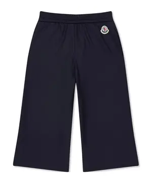Moncler Logo Wide-leg Casual Pants