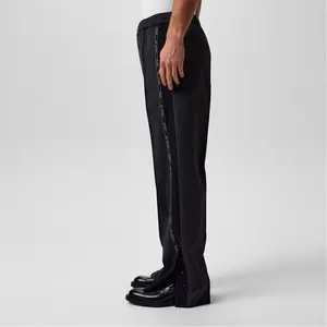 Gucci Elastic Waist Casual Pants