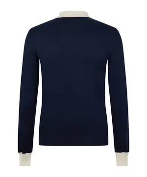 Valentino Garavani Polo Shirt With Contrast Trim