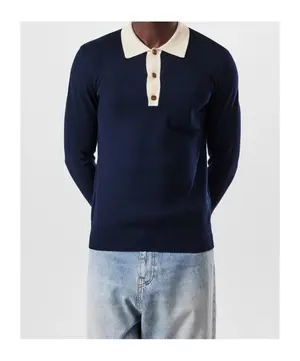 Valentino Garavani Polo Shirt With Contrast Trim