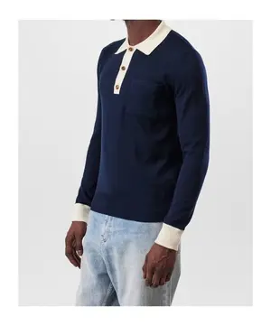 Valentino Garavani Polo Shirt With Contrast Trim