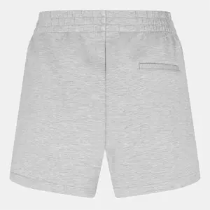 ANINE BING Elastic Waist Shorts With Graphic Detail