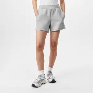 ANINE BING Elastic Waist Shorts With Graphic Detail