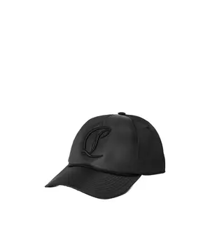 CHRISTIAN LOUBOUTIN Mooncrest Baseball Cap - Black